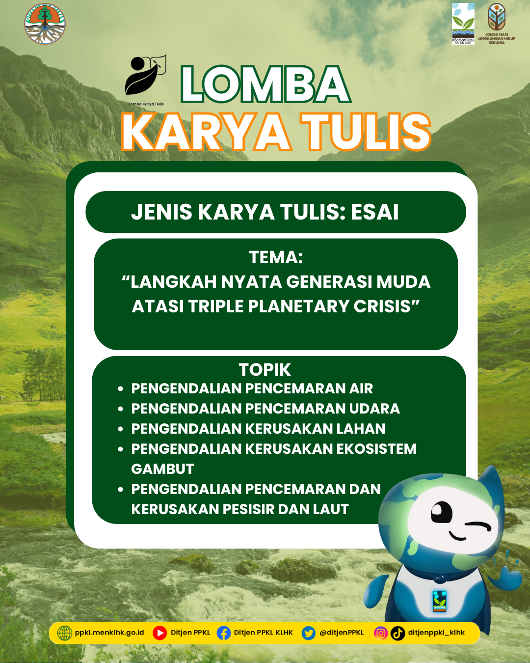 Direktorat Jenderal Pengendalian Pencemaran dan Kerusakan Lingkungan - Kementerian Lingkungan ...